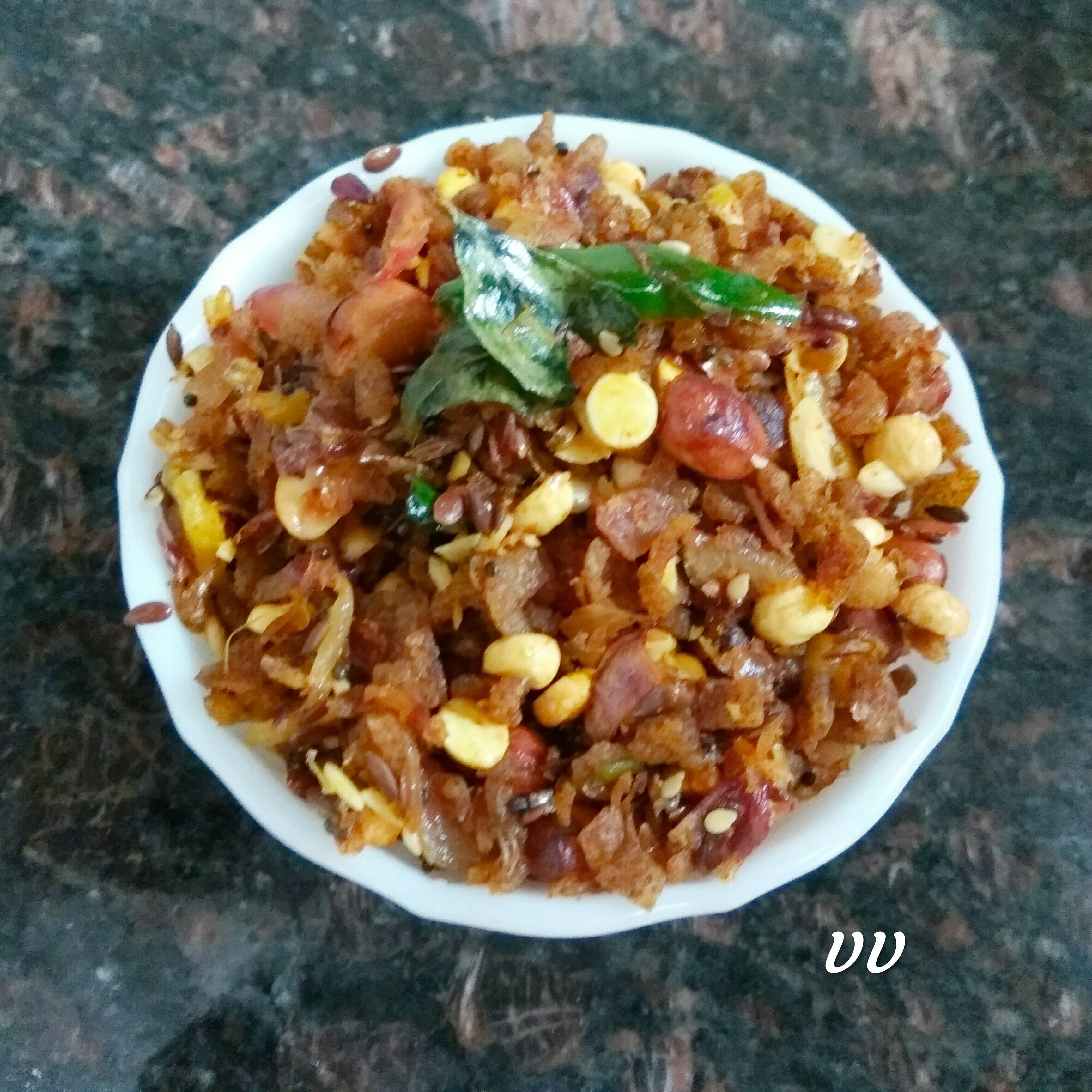 Roti Poha | The Millet Table