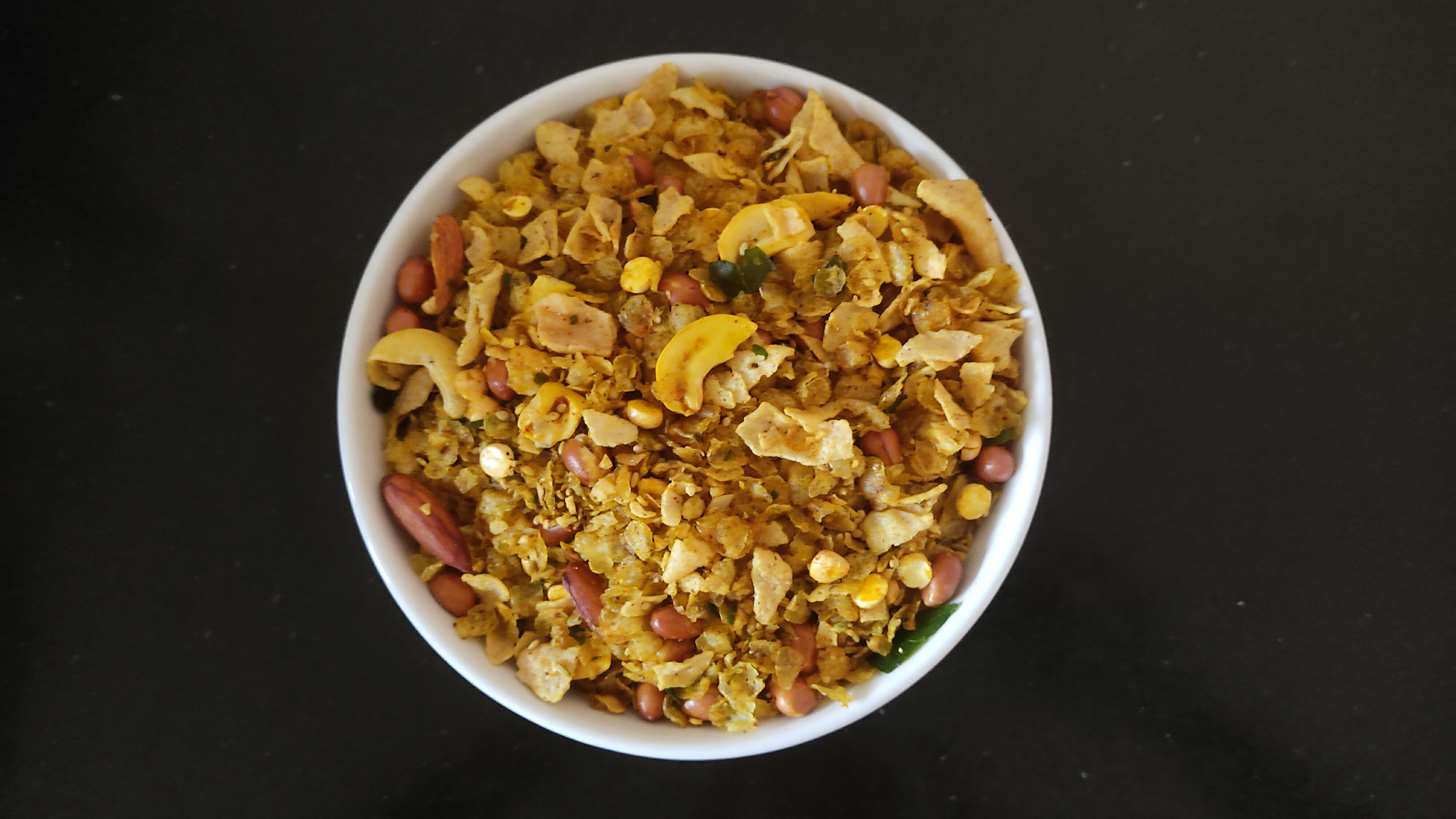 Poha Papad Chivda | The Millet Table